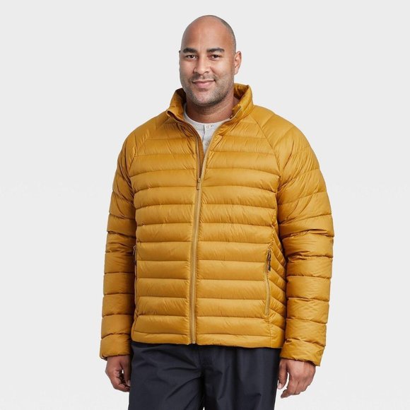 all in motion | Jackets & Coats | Mens Packable Down Puffer Jacket Size ...